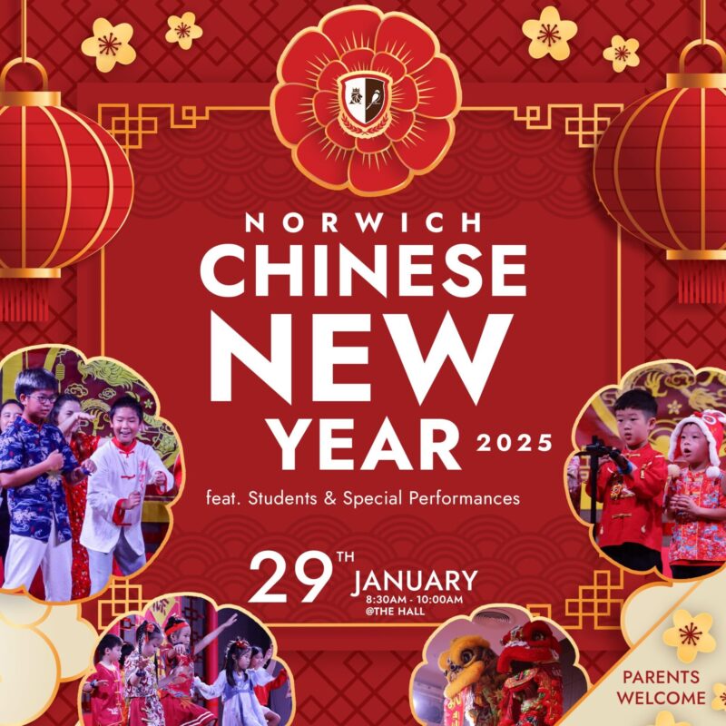 Chinese New Year Celebration 2025 | Norwich International School ...