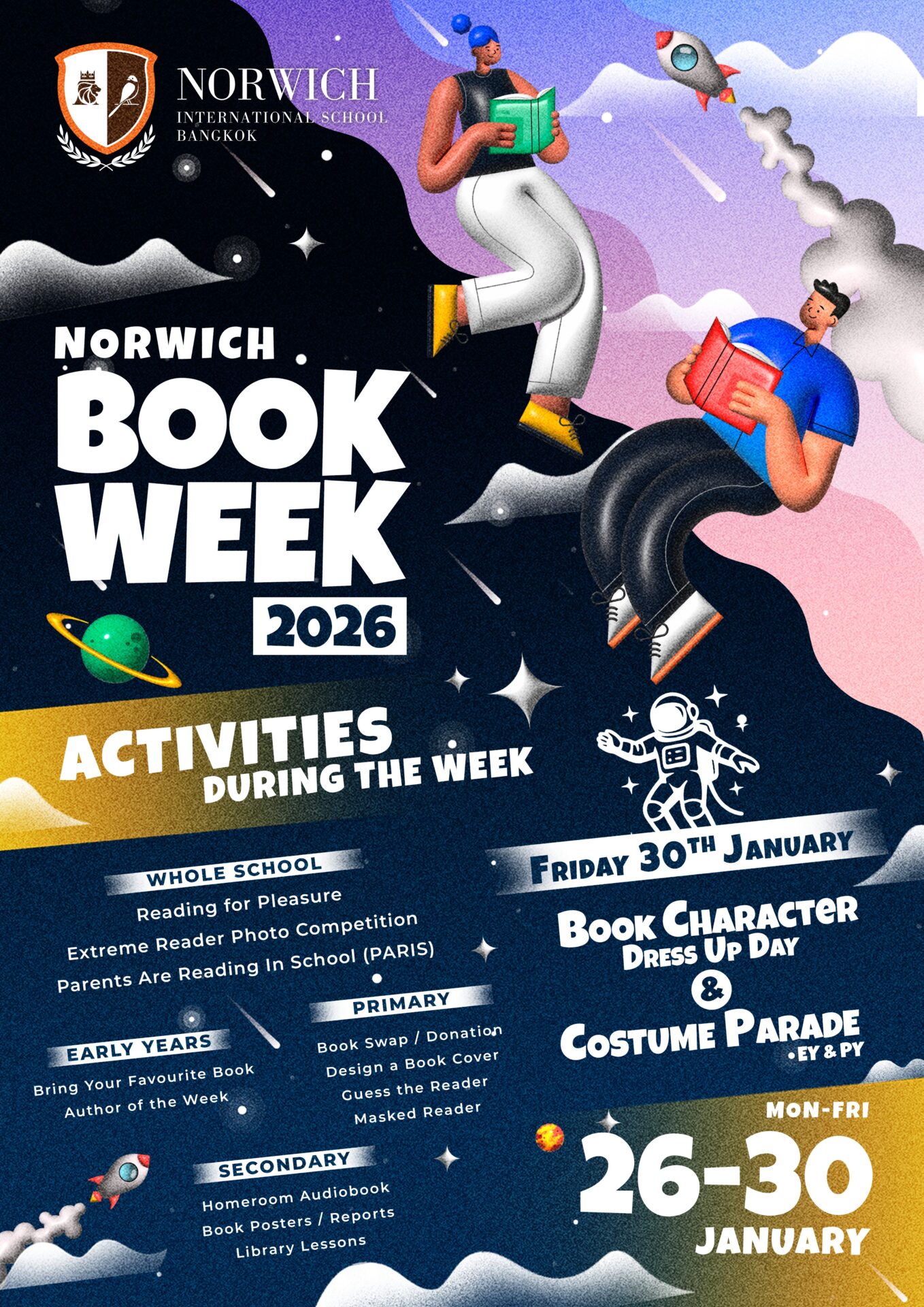 Unleash Your Imagination : A Week Of Stories And Magic Awaits At ...